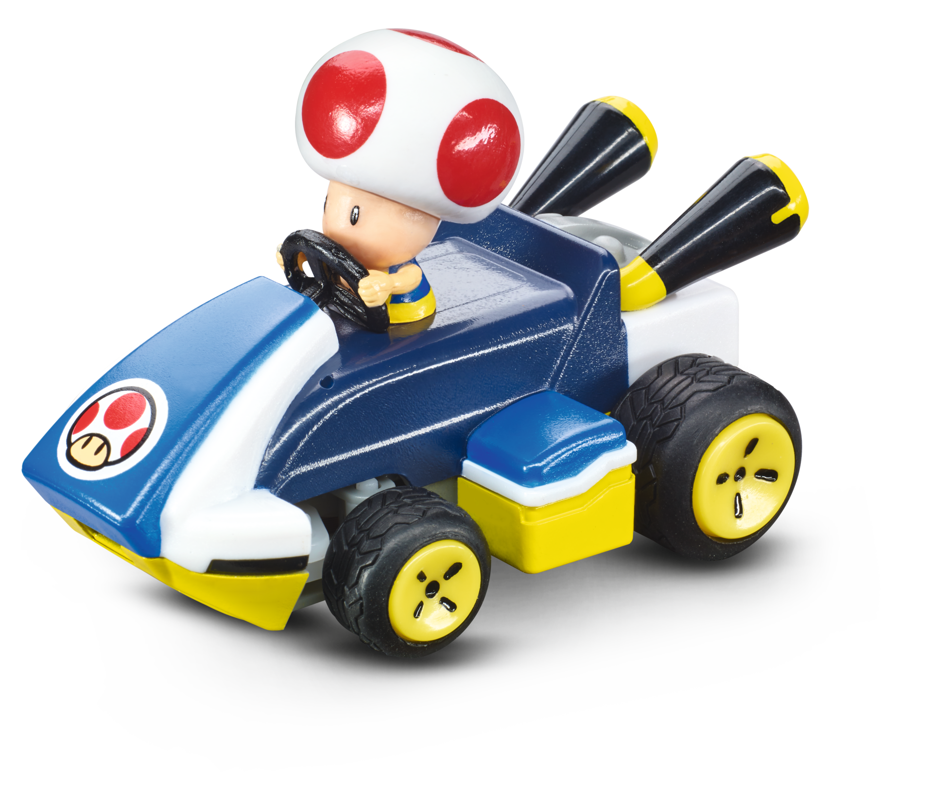 Carrera RC Mario Kart - Mini RC - Toad - Auto 2,4GHz