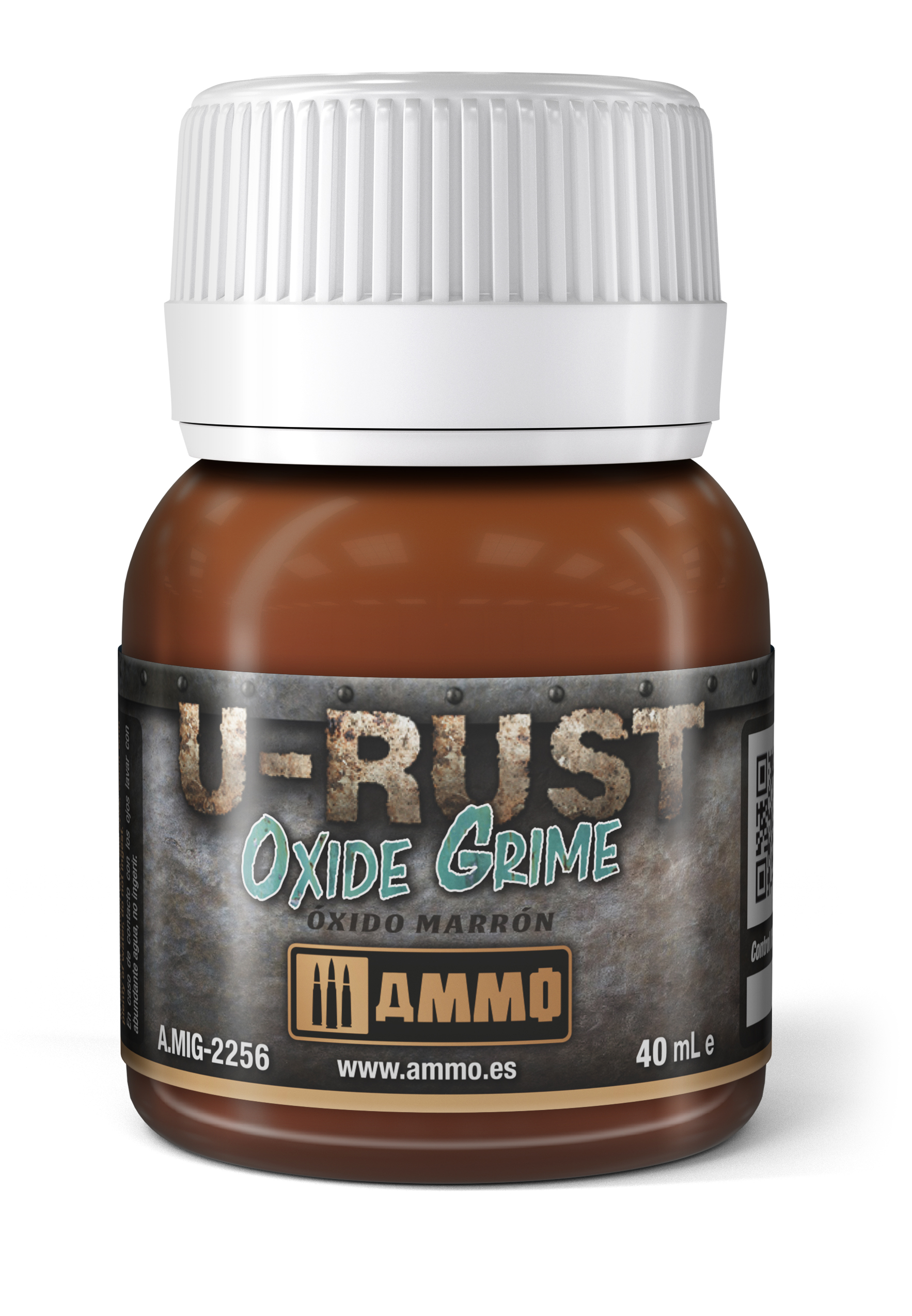 AMMO MIG 2256 U-Rust Oxide Grime - 40ml