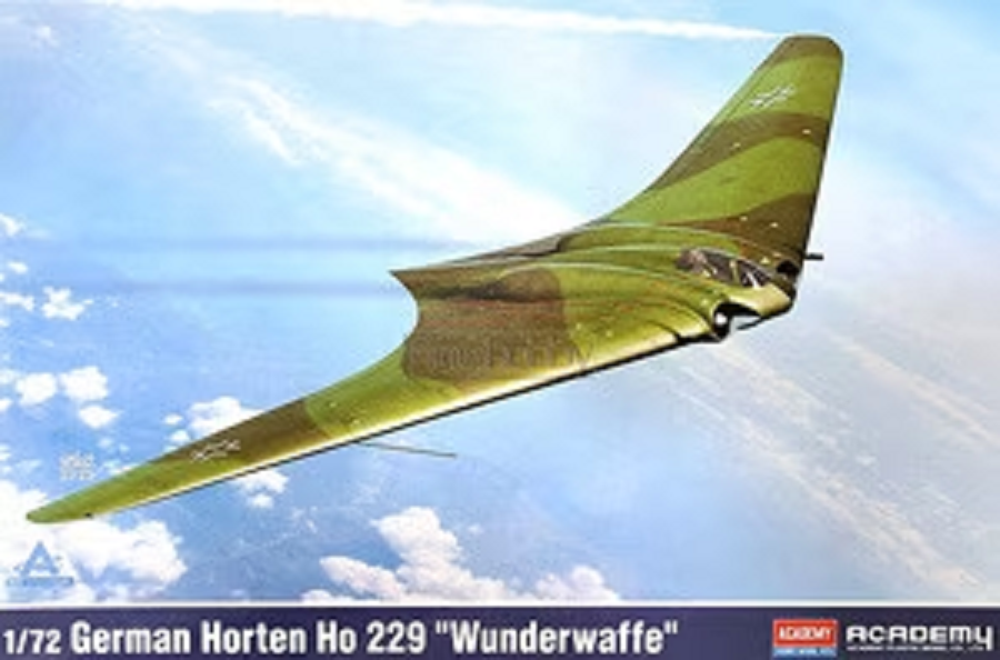 1:72 Academy 12583 German Horten Ho 229 - Wunderwaffe
