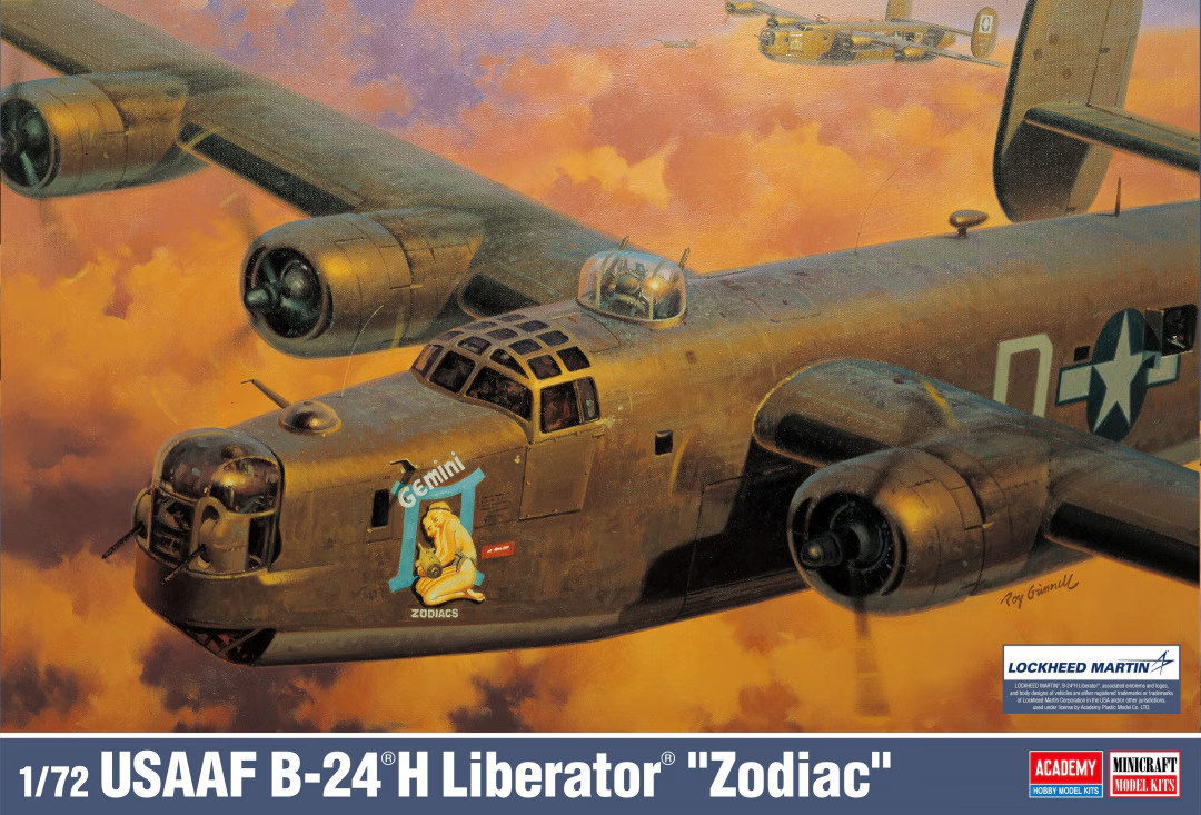 Academy B-24 Liberator USAAF B-24H Zodiac
