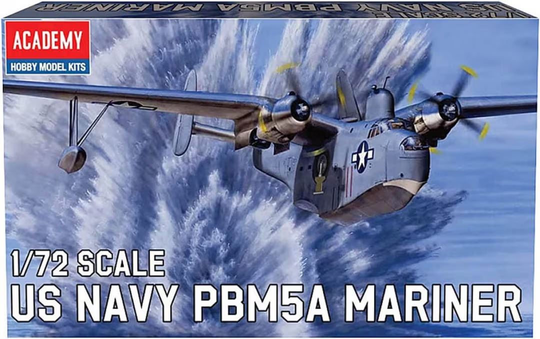 Academy Martin PBM Mariner US Navy Model Kit