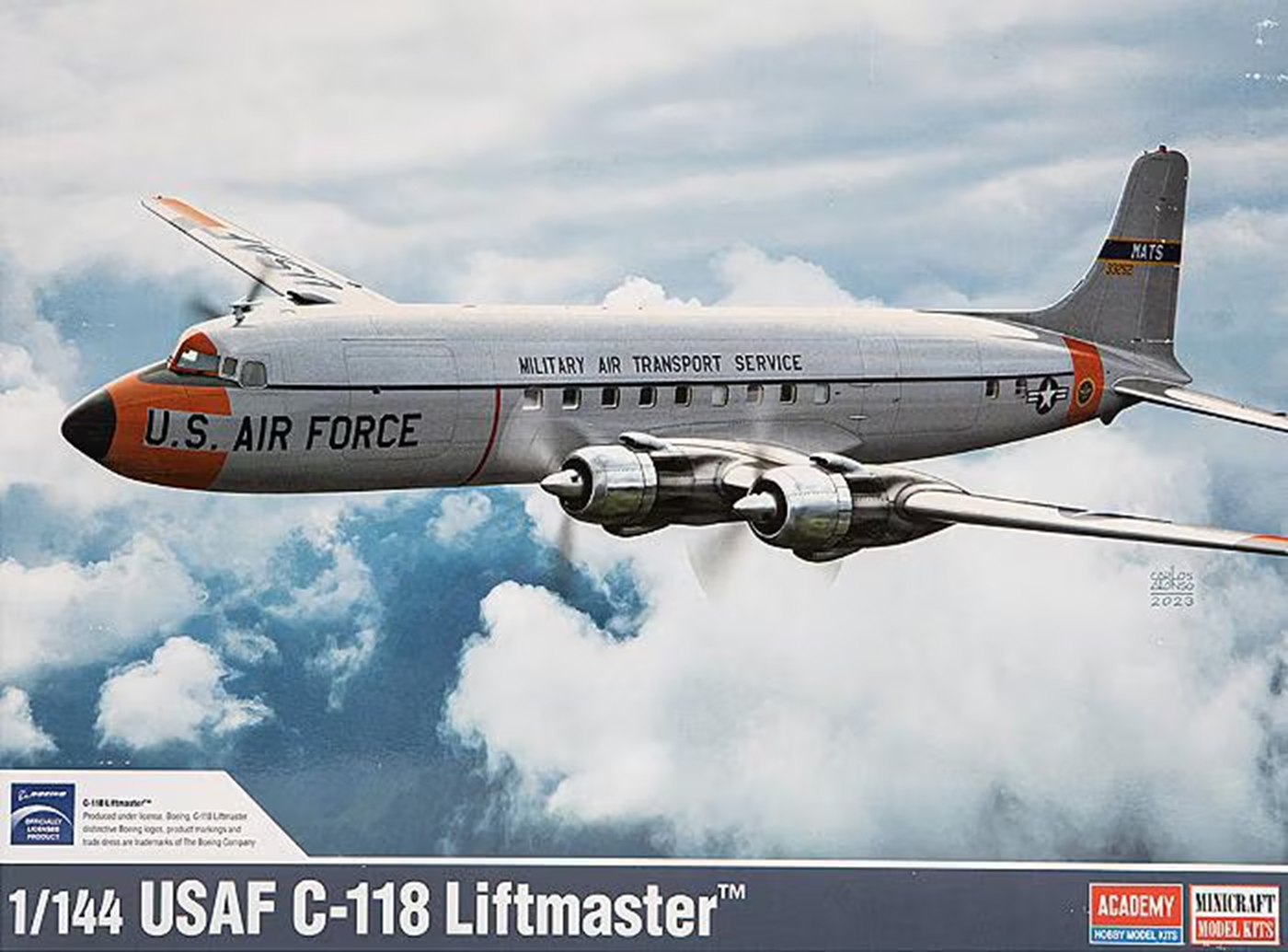 Academy Douglas DC-6 Liftmaster Aircraft Kit