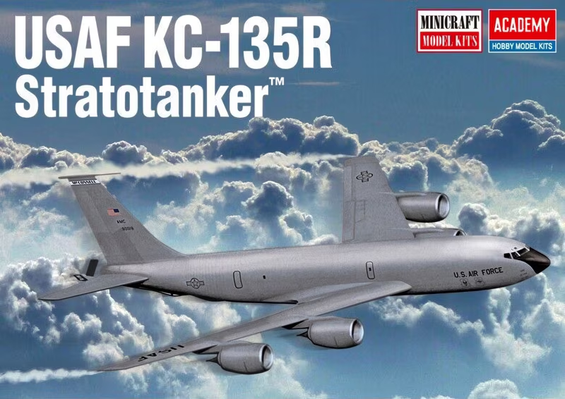 Academy Boeing KC-135R Stratotanker Model