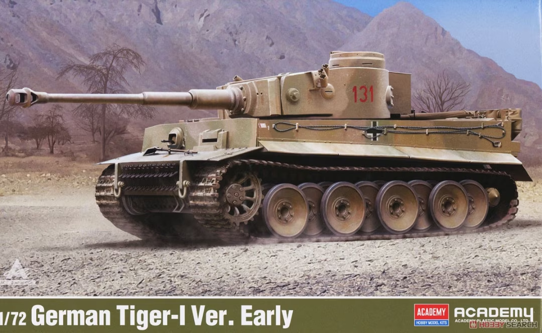 1:72 Academy 13422 Tiger I early Tank