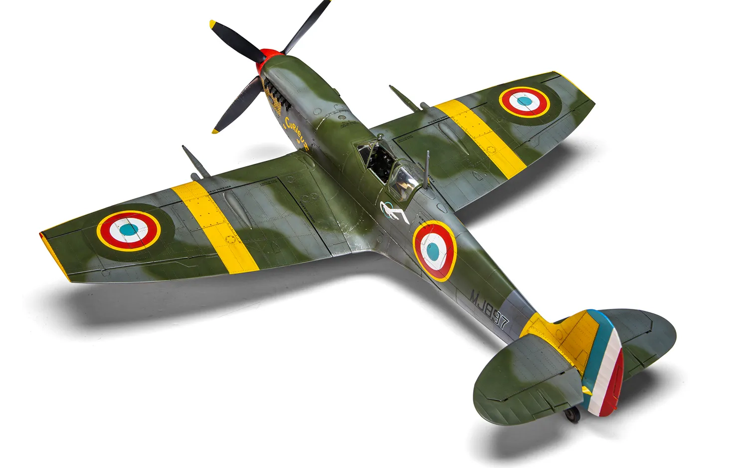 1:24 Airfix 17001 Supermarine Spitfire Mk.IXc