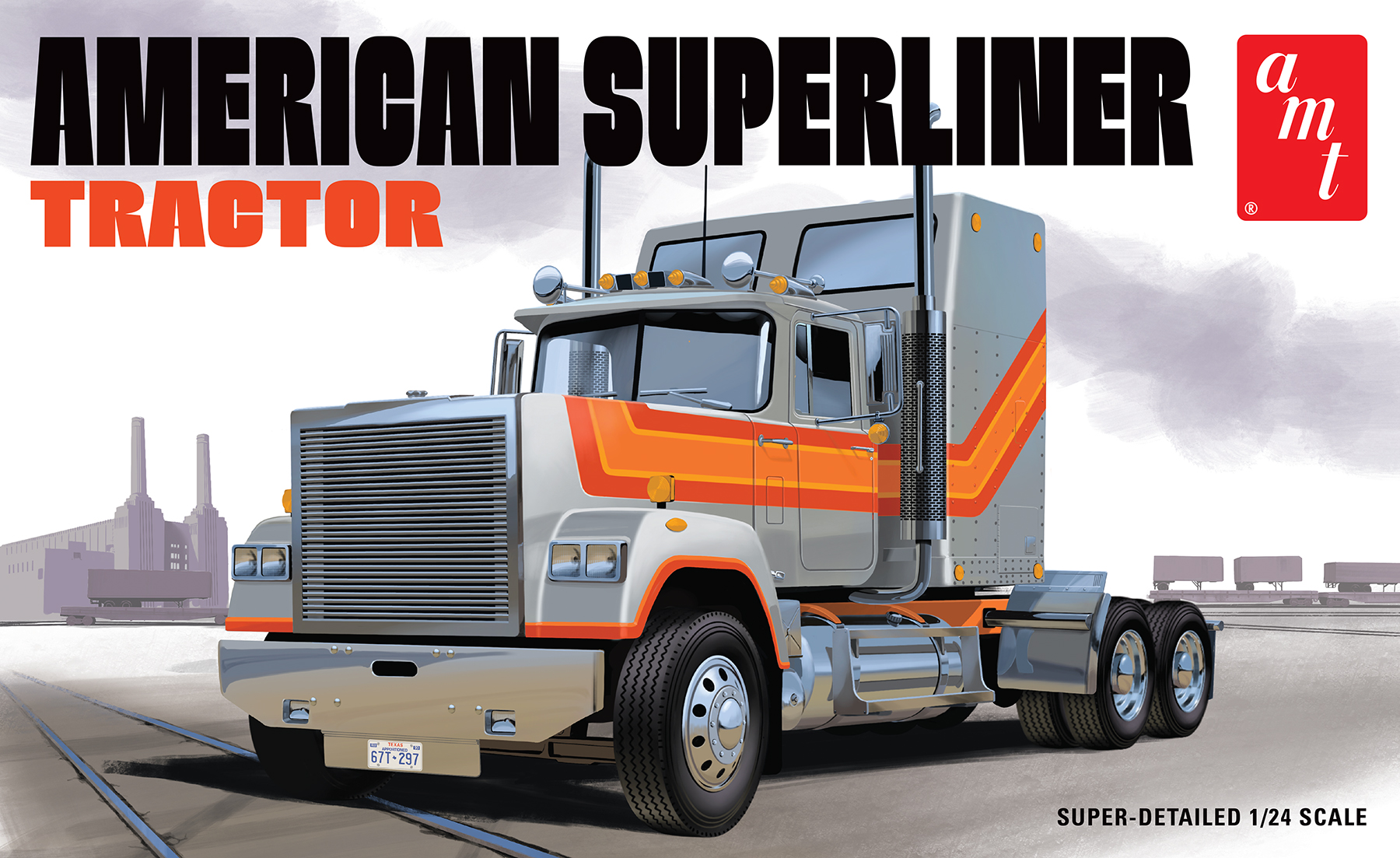 1:24 AMT 1235 American Superliner Truck