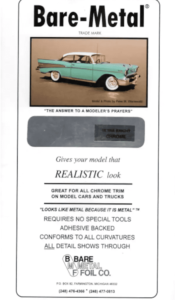 Bare Metal Foil 004 Ultra Bright Chrome Foil