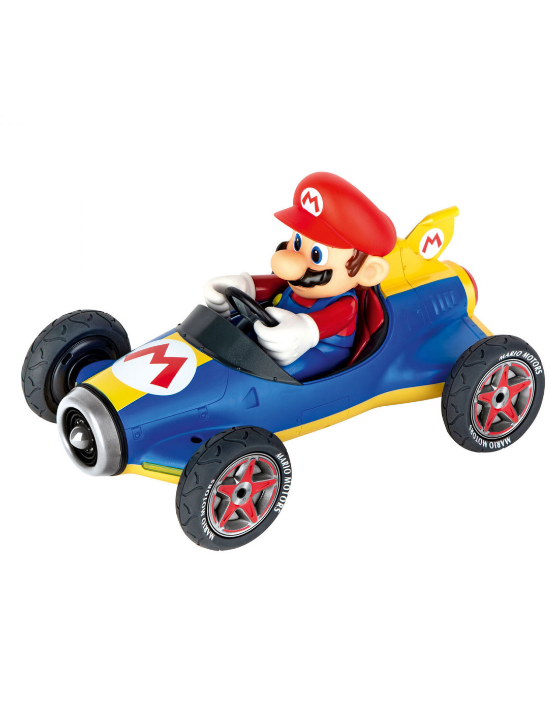 1:43 Carrera P&S Mario Kart - Mach8 car Mario - Pull-Back