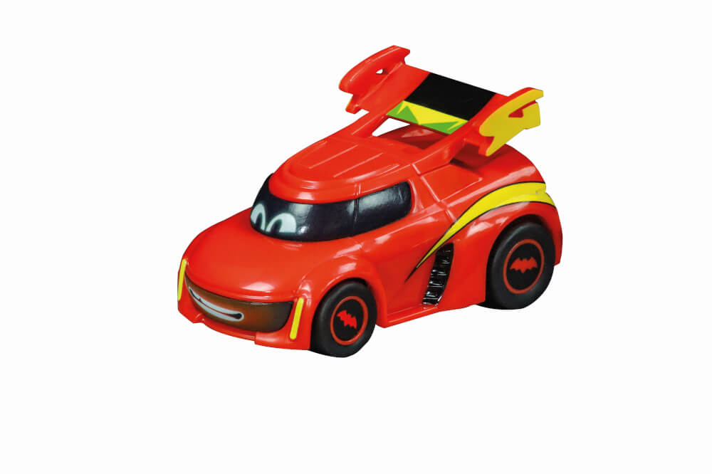 Carrera 1:43 Pull and Speed Batwheels - Rode Pull-Back Auto