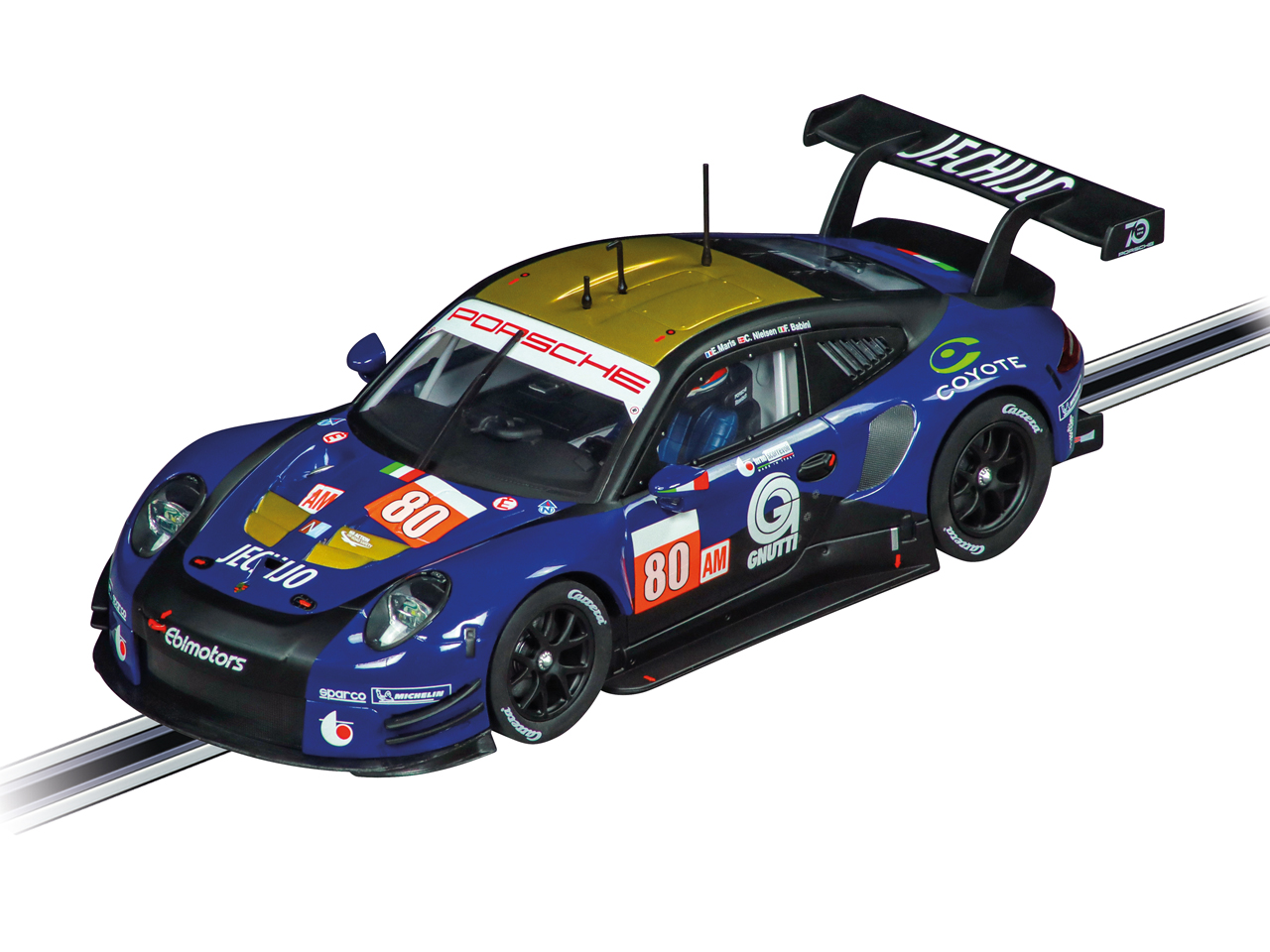 Carrera DIGITAL 124 Porsche 911 RSR Ebimotors No.80