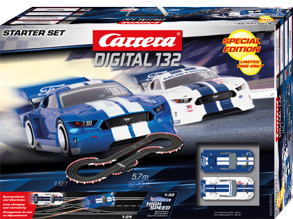 Carrera DIGITAL 132 - Starter Set 2023 - Special Edition - Racebaan