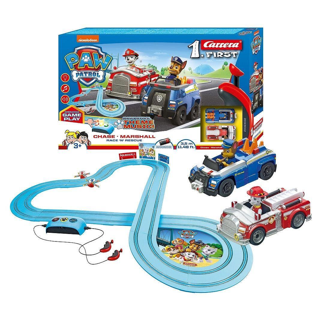 Carrera FIRST PAW Patrol - Chase vs. Marshall Racebaan