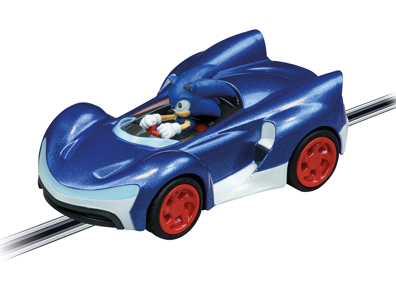 Carrera GO!!! 1:43 Sonic the Hedgehog Slot Car