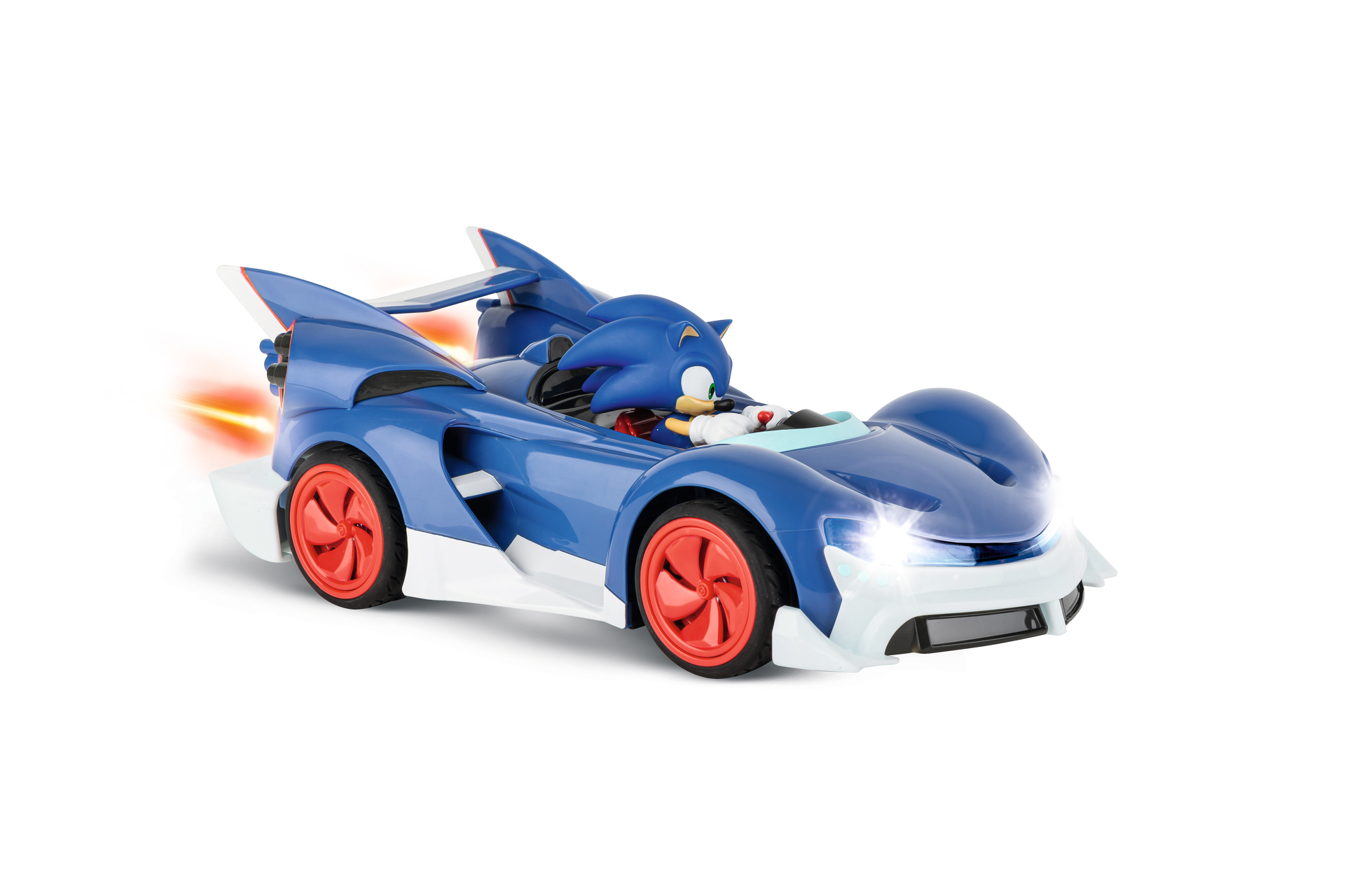 Carrera RC Car Team Sonic Racing - Sonic - Performance Version - 2,4G