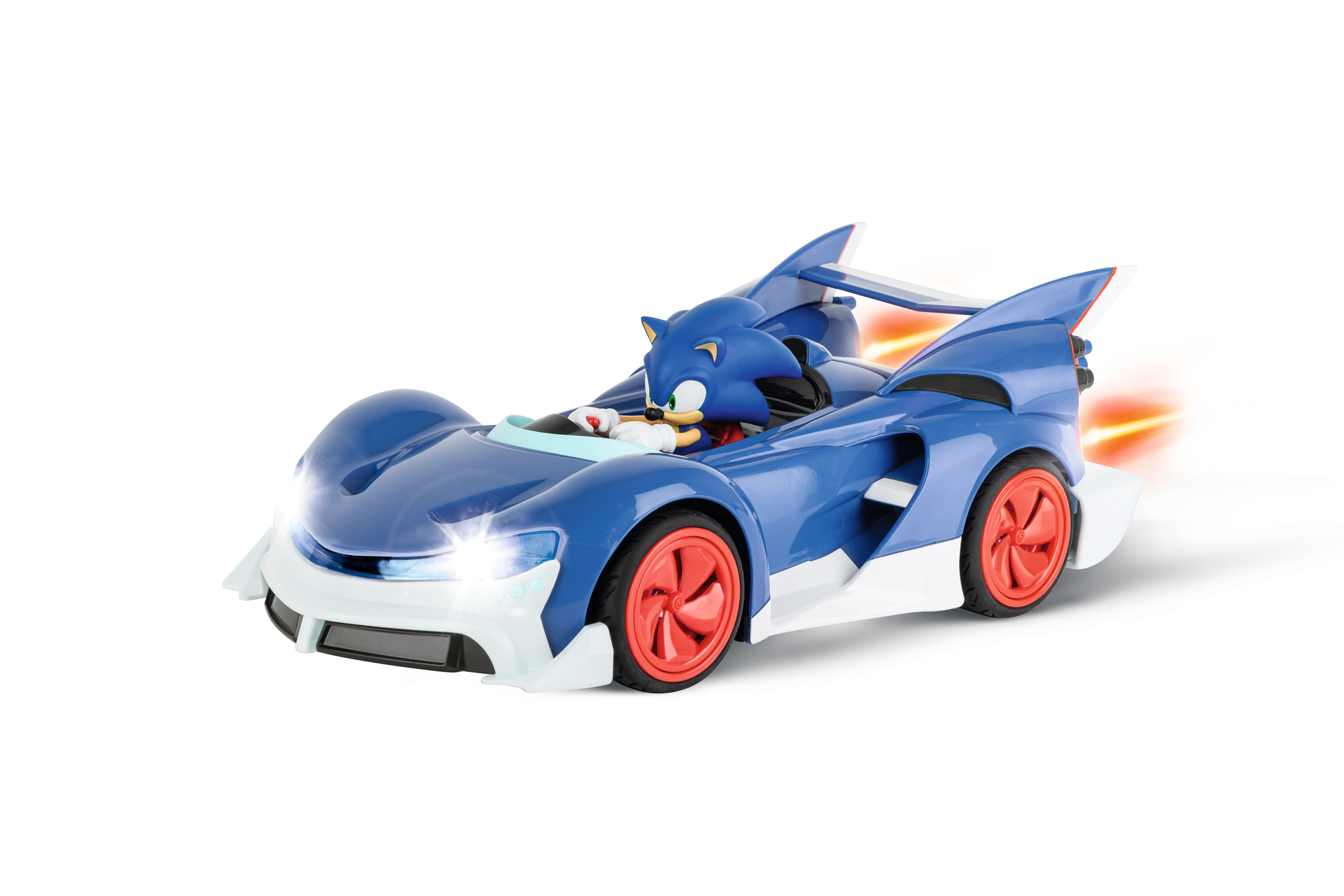 Carrera RC Auto Team Sonic Racing - Sonic - Performance Version - 2,4G
