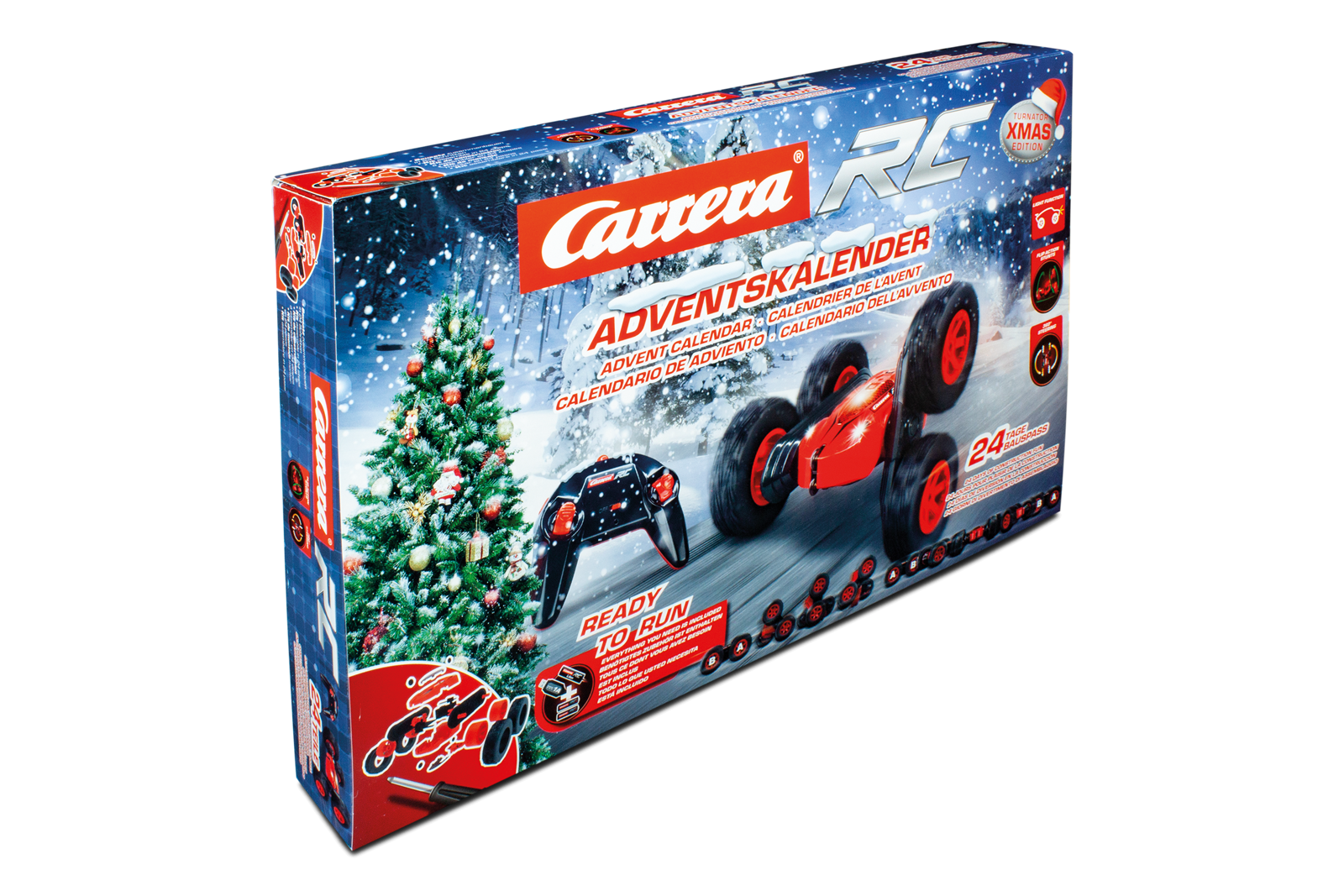 Carrera RC Car X-Mas Turnator - Advent Calendar - 2,4GHz