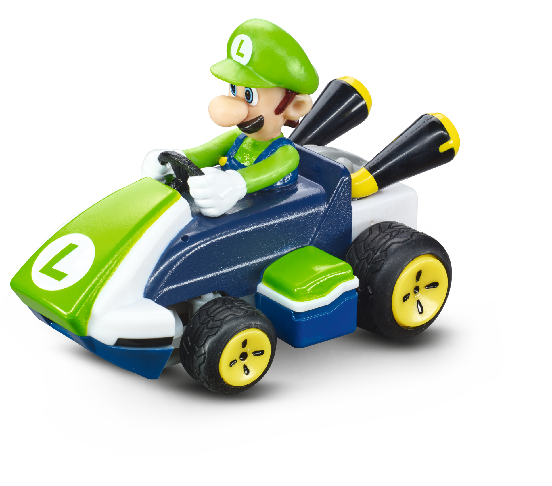 Carrera RC Mario Kart - Mini RC - Luigi - Auto 2,4GHz