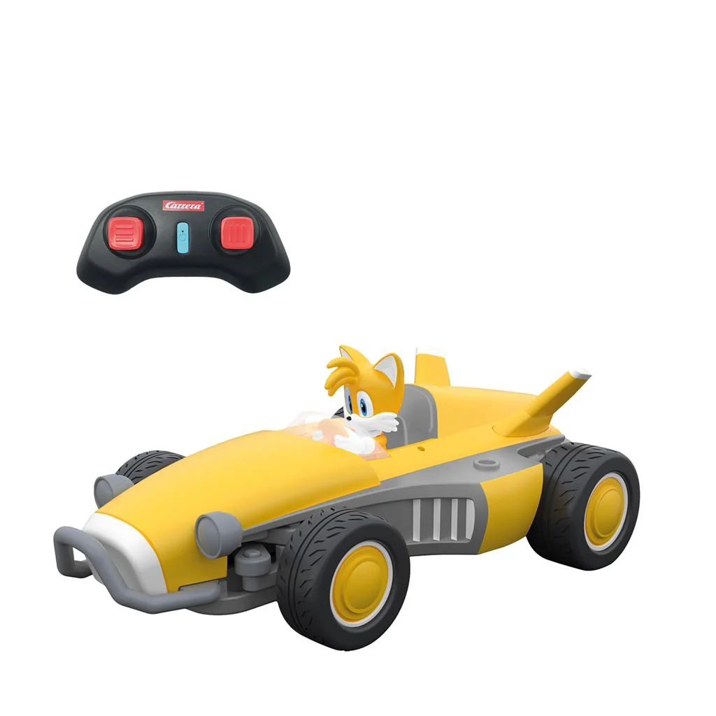 Carrera RC Auto Mini - Team Sonic Racing - Tails