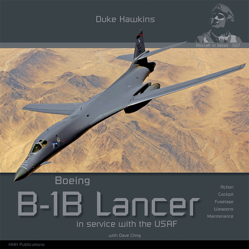 AMMO MIG DH027 Aircraft in Detail - Boeing B-1B Lancer