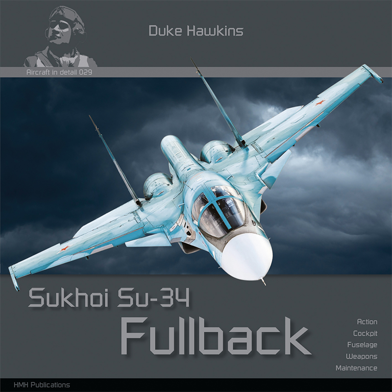 AMMO MIG DH029 Aircraft in Detail - Sukhoi SU-34 Fullback