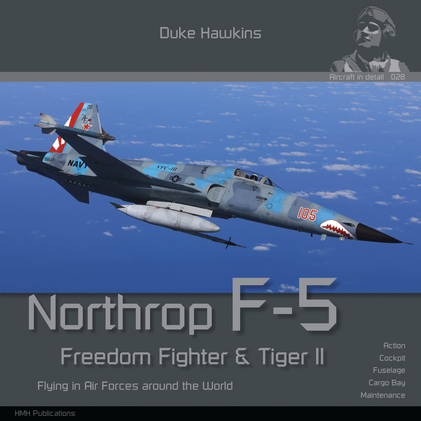 AMMO MIG DH028 Aircraft in Detail - Northrop F-5 Freedom Figther and ...