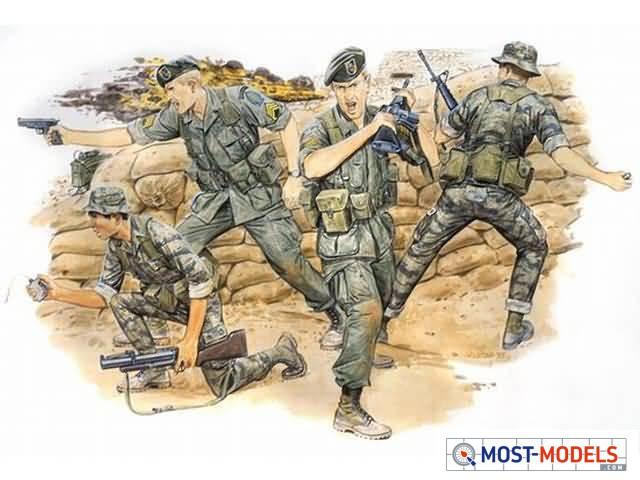 1:35 Dragon 3309 Green Berets bestellen? | Most-Models.com