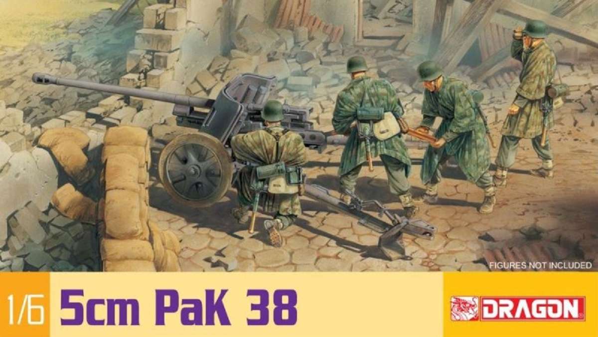 1:6 Dragon 75016 5CM PAK 38