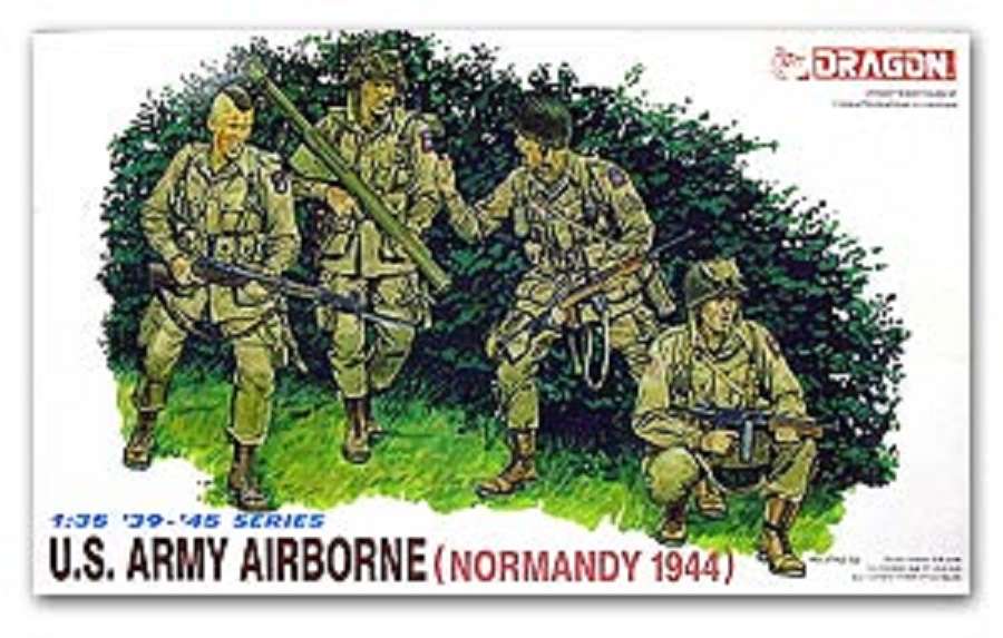 1:35 Dragon 6010 U.S. Army Airborne - Normandy 1944