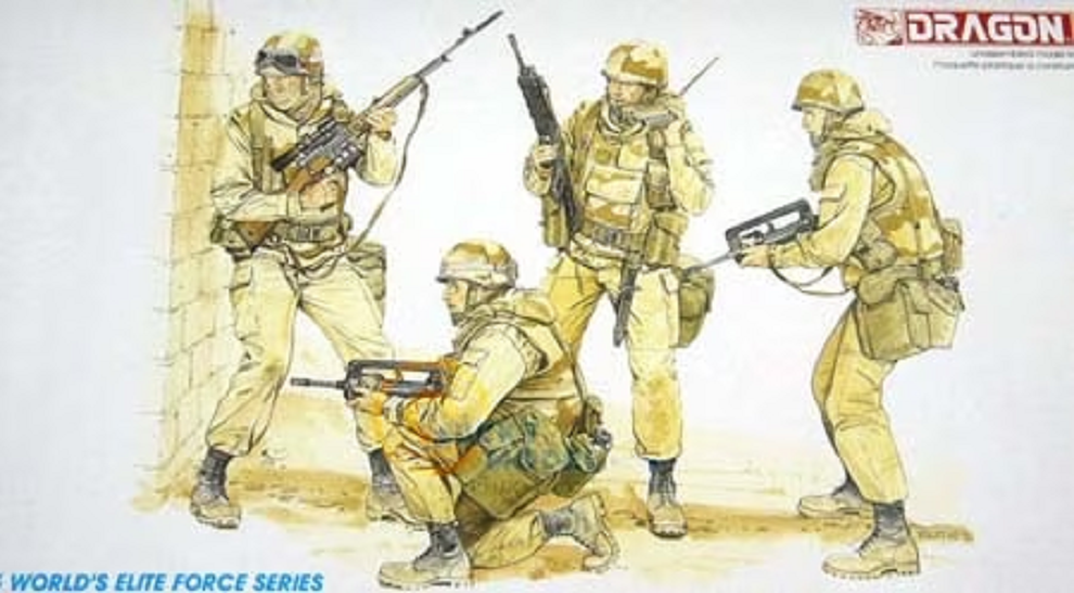 1:35 Dragon 3014 French Foreign Legion - Figure - Worlds Elite Force Series
