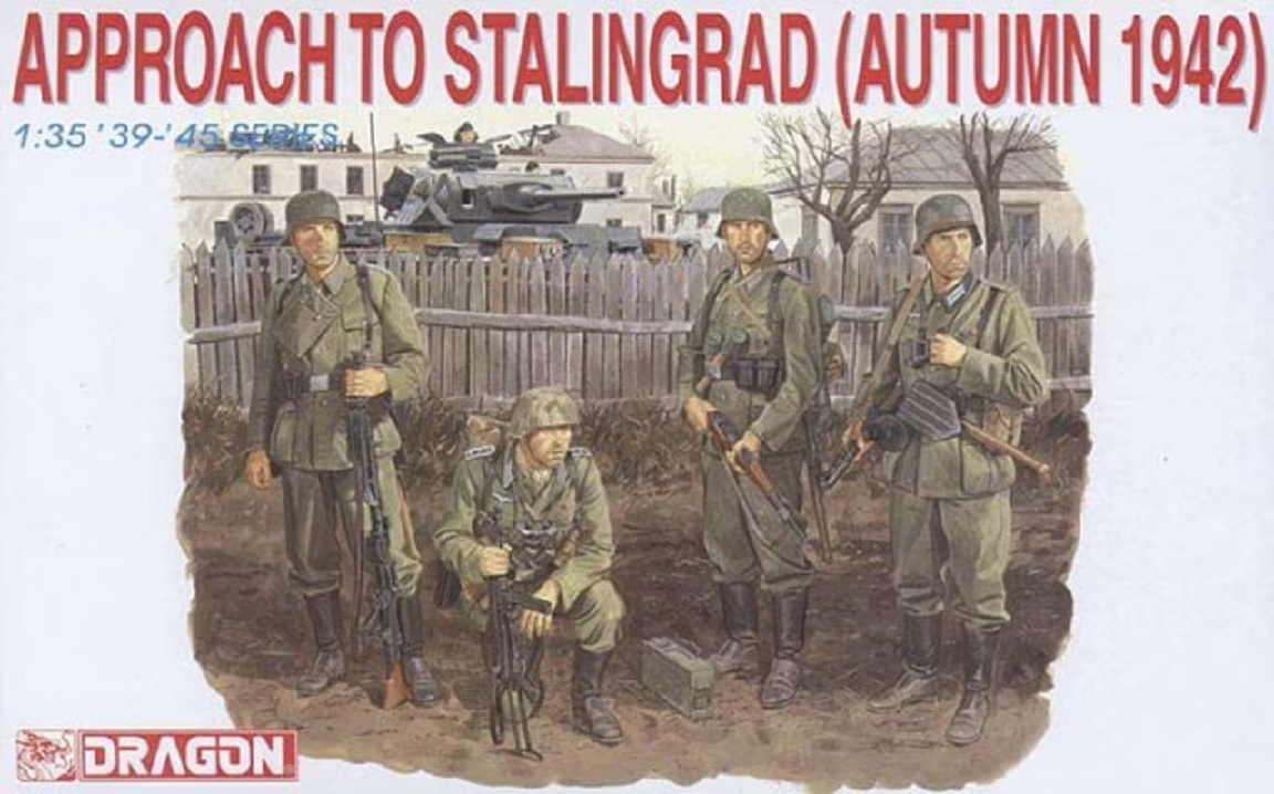 1:35 Dragon 6122 Approach to Stalingrad - Autumn 1942- Figures