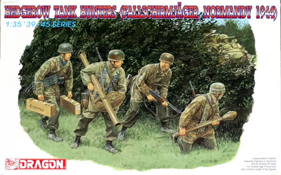 Hedgerow Tank Hunters 1944 - Dragon 6127