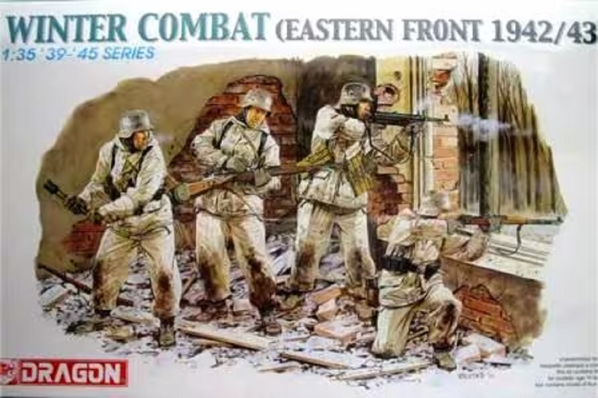 1:35 Dragon 6154 Winter Combat - Eastern Front 1942-43 - Figures