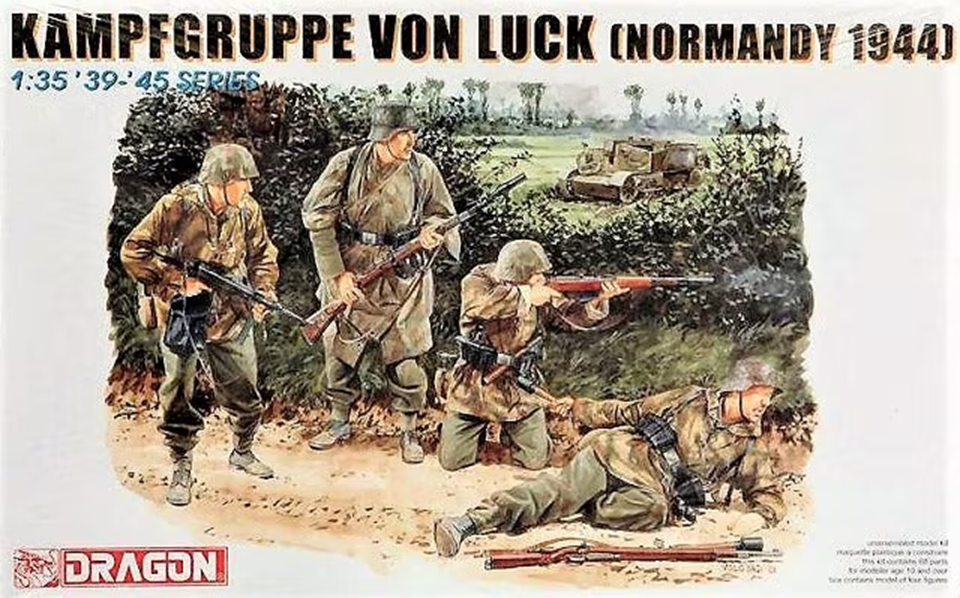 Kampfgruppe von Luck 1944 - Dragon 6155