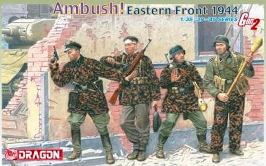 1:35 Dragon 6333 Ambush! - Eastern front 1944 - Gen2