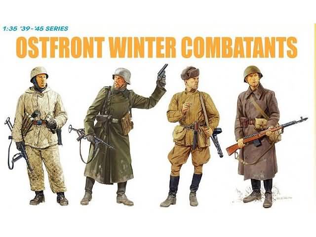 1:35 Dragon 6652 Ostfront Winter Combatants - Gen2Gear