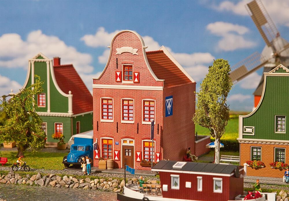 1:87 H0 Faller 190652 VVV Kantoor Gebouw Nederland | Most-Models.com!