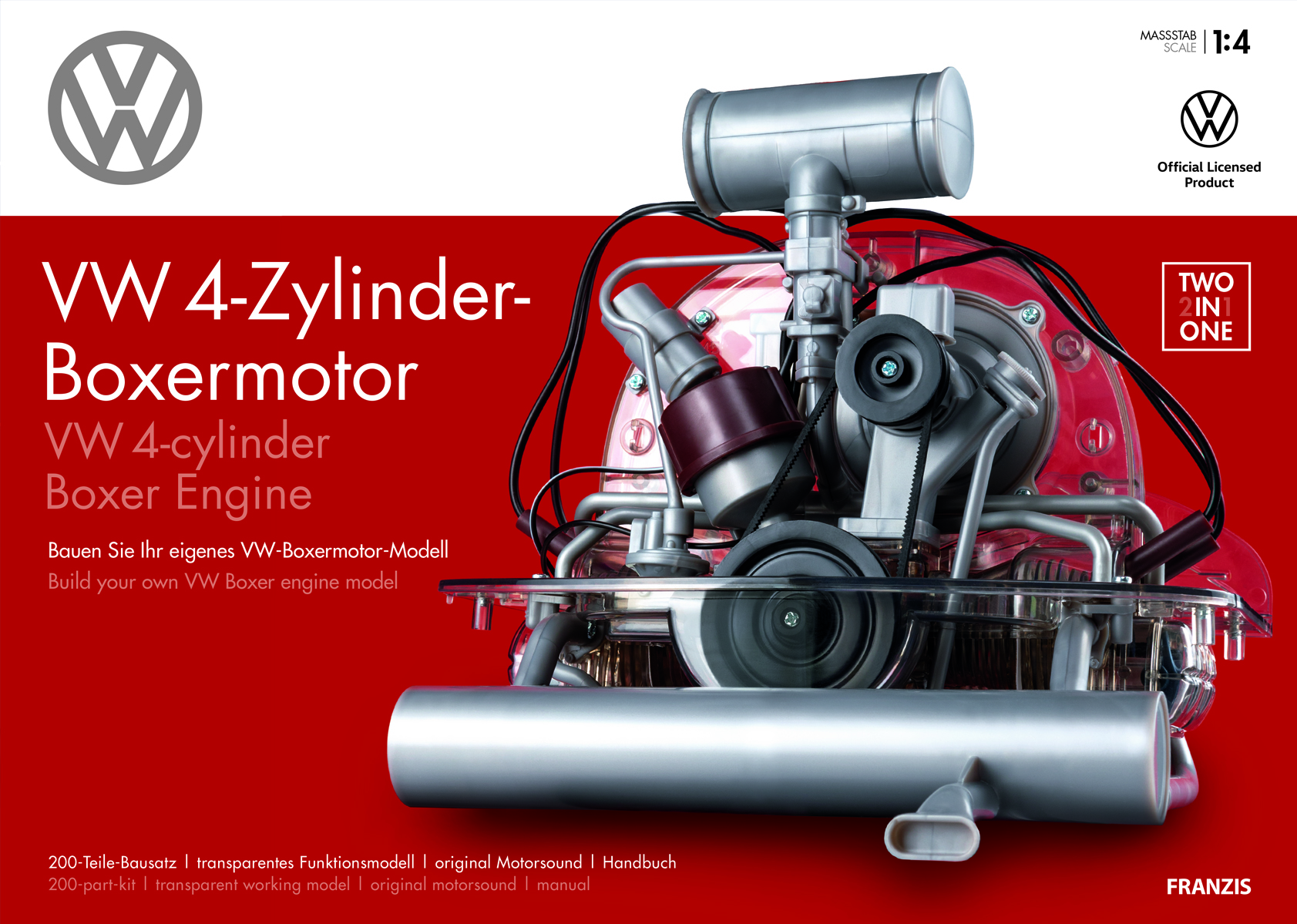 Zundreihenfolge 4 Zylinder