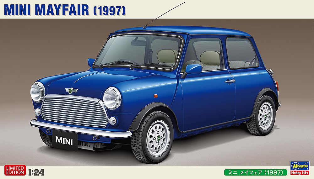 Hasegawa Mini Cooper Mayfair 1997 Model Kit