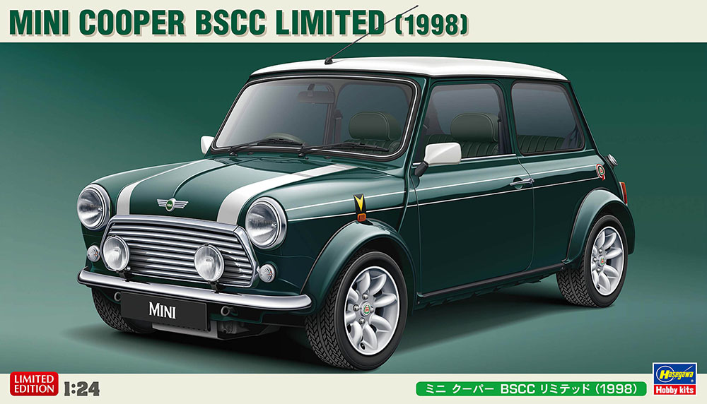 Hasegawa 1:24 Mini Cooper BSCC Limited 1998 - Auto