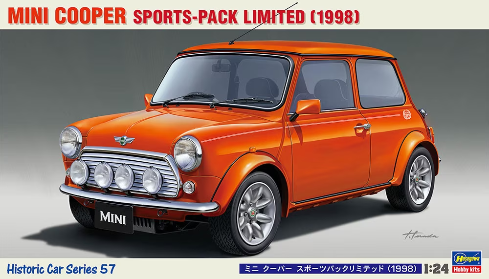 1:24 Hasegawa 21157 MINI Cooper Sports-pack Limited - 1998