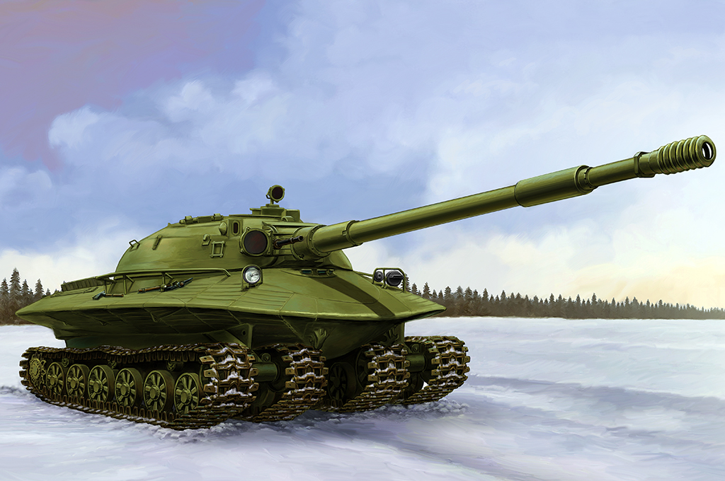 Soviet Object 279 Tank - HobbyBoss - 1:35