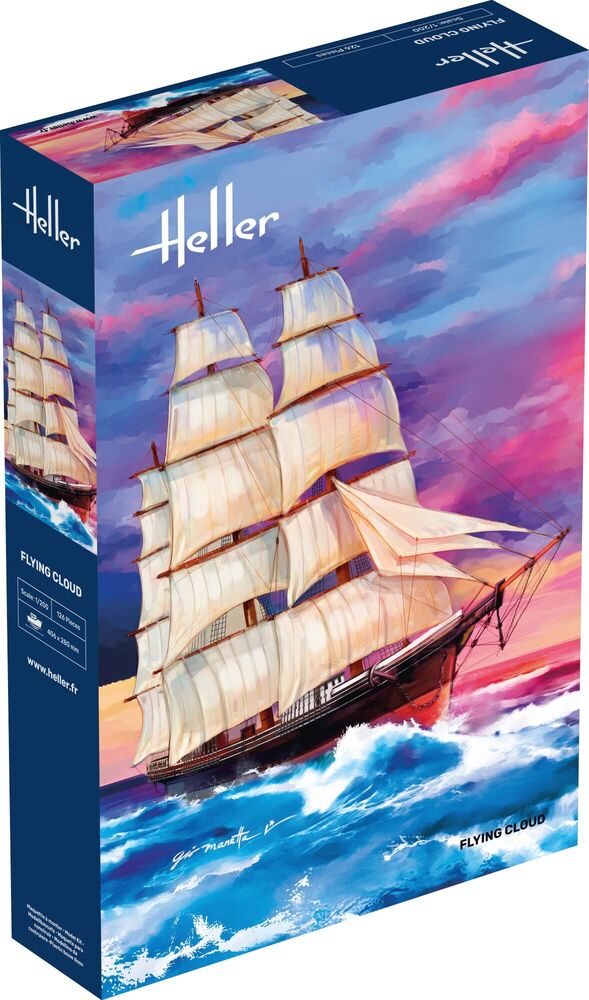 1:200 Heller 80830 Flying Cloud Schip