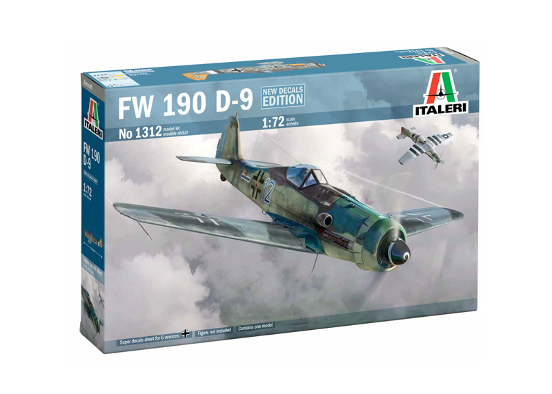 Italeri 1312 Focke-Wulf Fw 190D-9 Modelbouwpakket