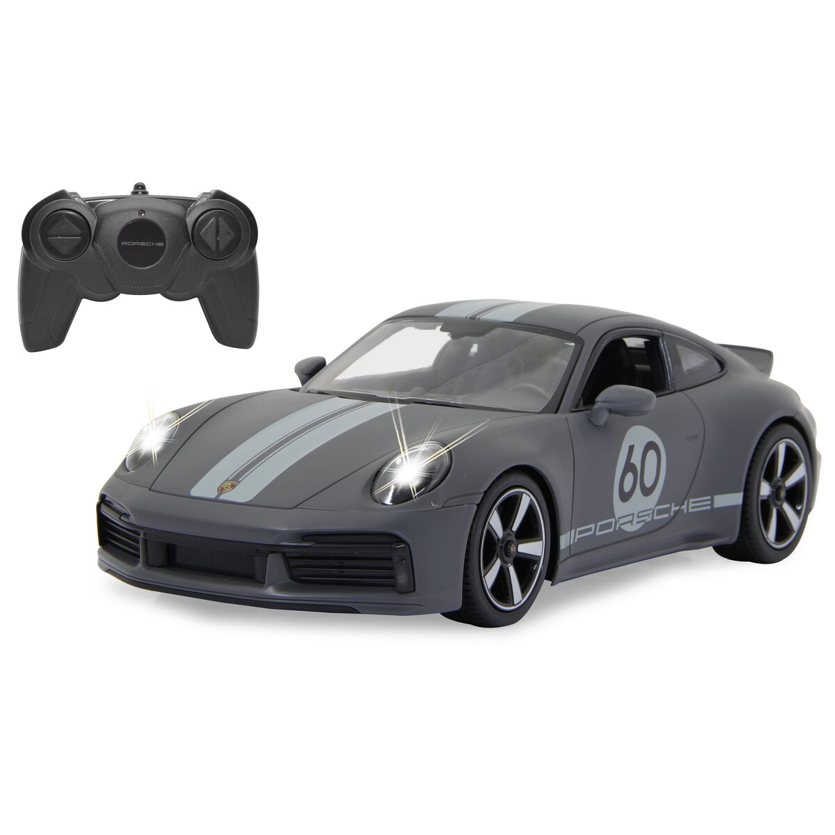 1:16 Jamara 402162 RC Car Porsche 911 Sport Classic - Gray