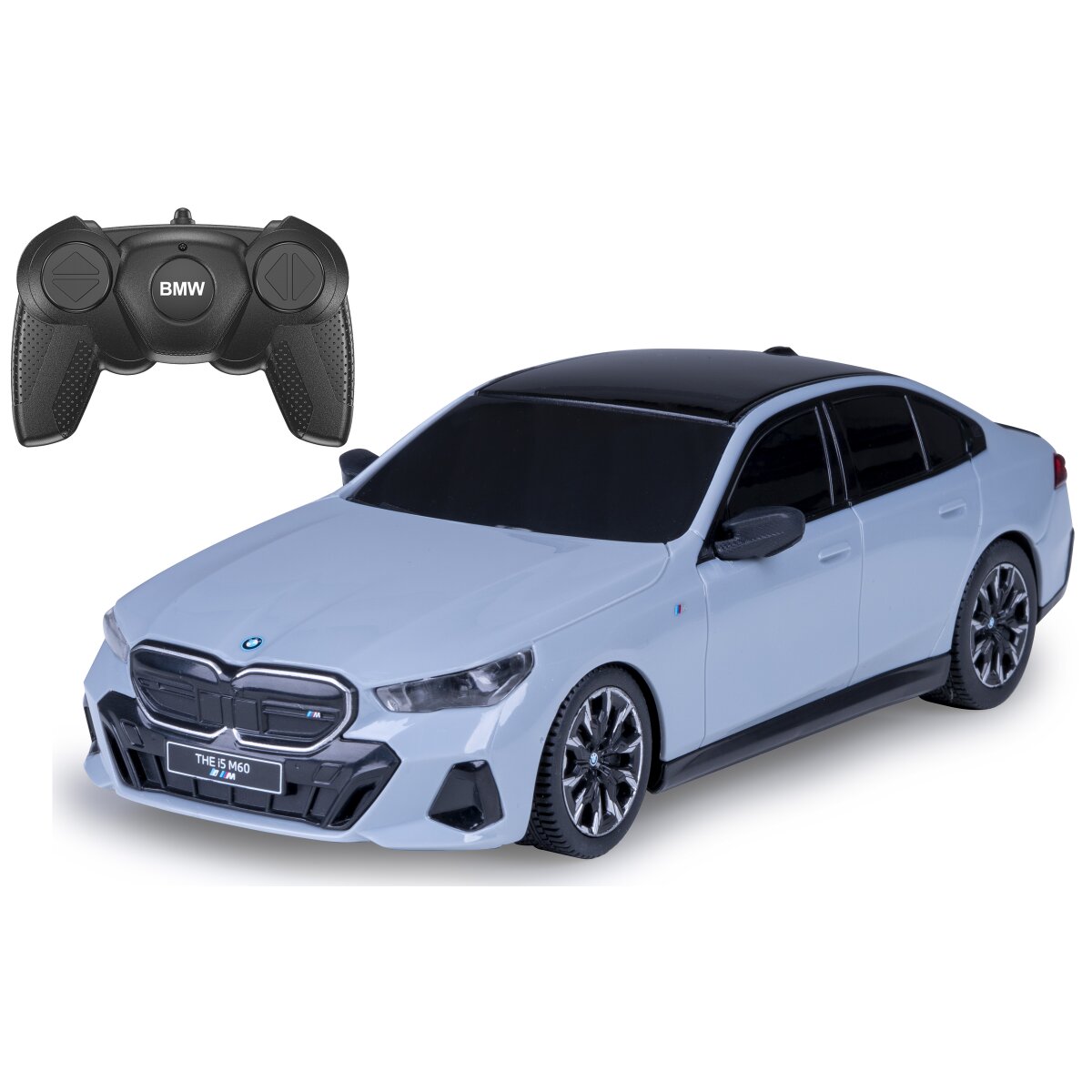 Jamara 1:24 RC Car BMW i5 - Grey - 2.4GHz