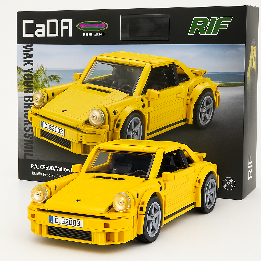 Jamara 1:12 CaDA Bricks RUF CTR 2017 Yellowbird - Sportauto
