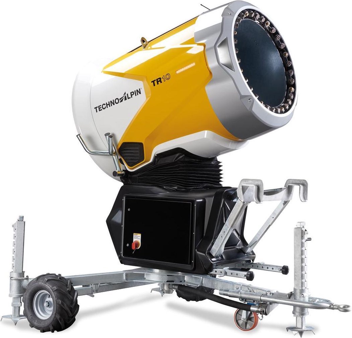 1:32 Jaegerndorfer 2019 Snow Cannon on Car
