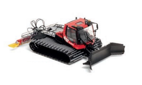 Pistenbully 600 Hintertux - Red - 1:43 Model Kit