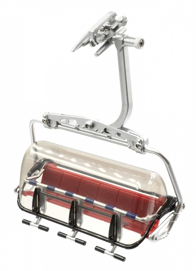 1:32 Jaegerndorfer 86200 Seat for 6 Persons Red/Grey