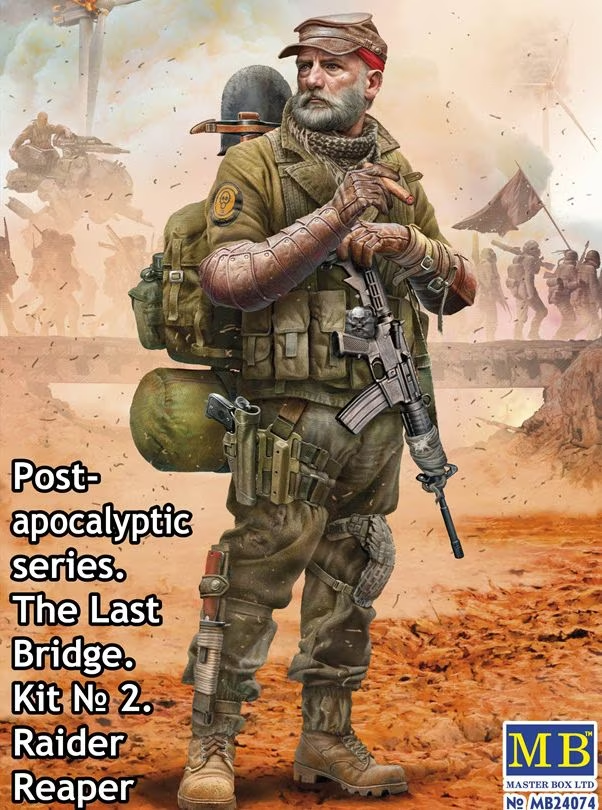 1:24 Master Box 24074 Raider Reaper - The Last Bridge